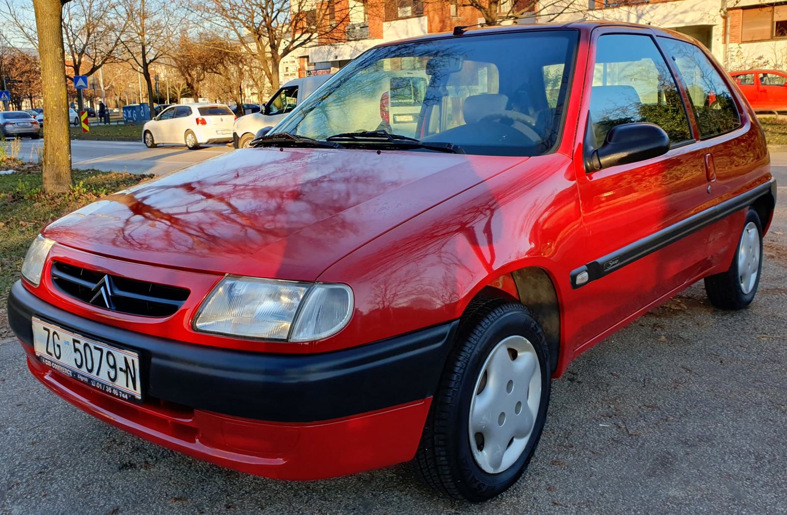 Citroën Saxo 1.1i reg. godinu dana / od 1 vlasnika !!!, 1999 god.