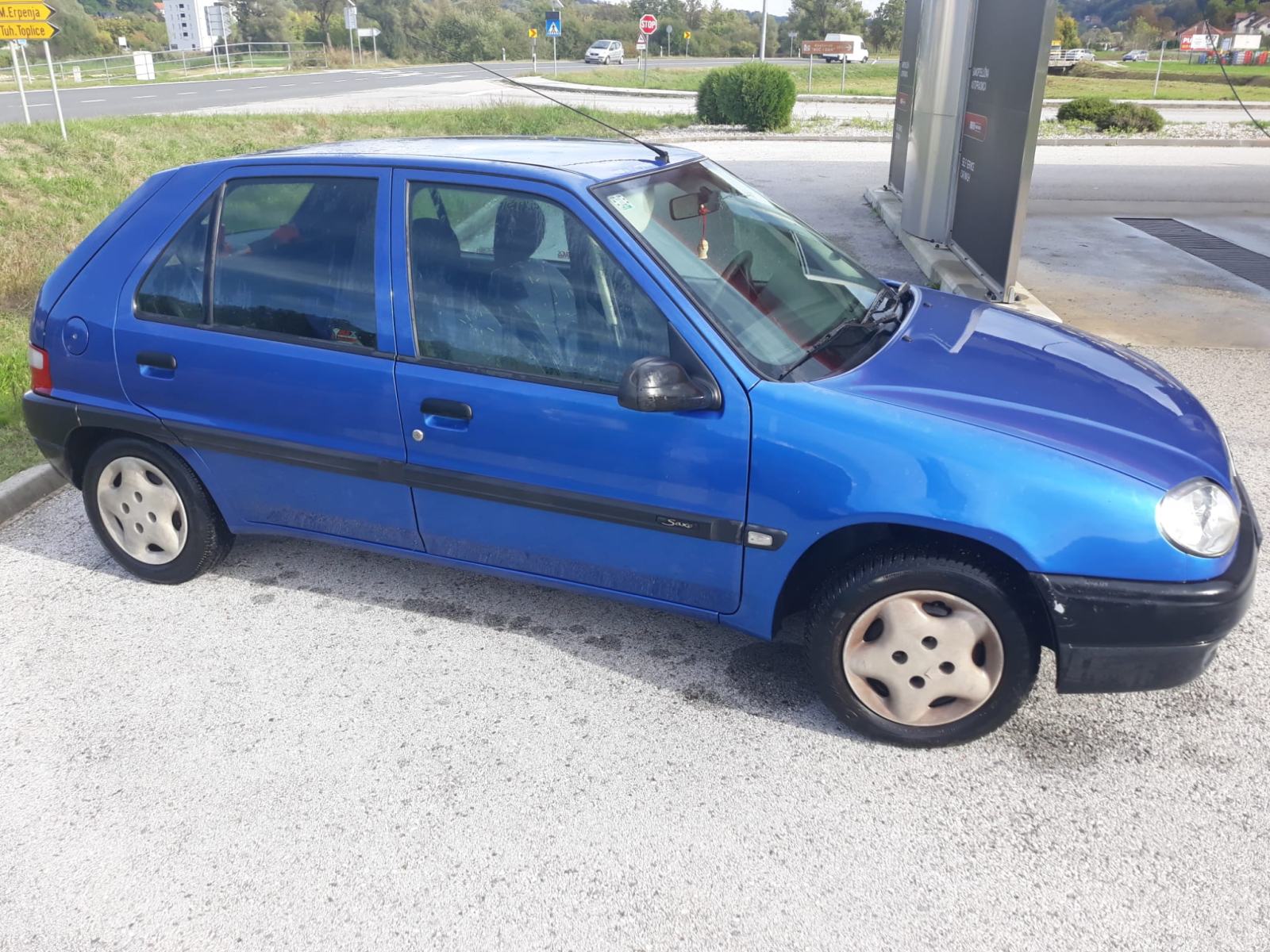 Citroën Saxo 1,1 i X, 2001 god.
