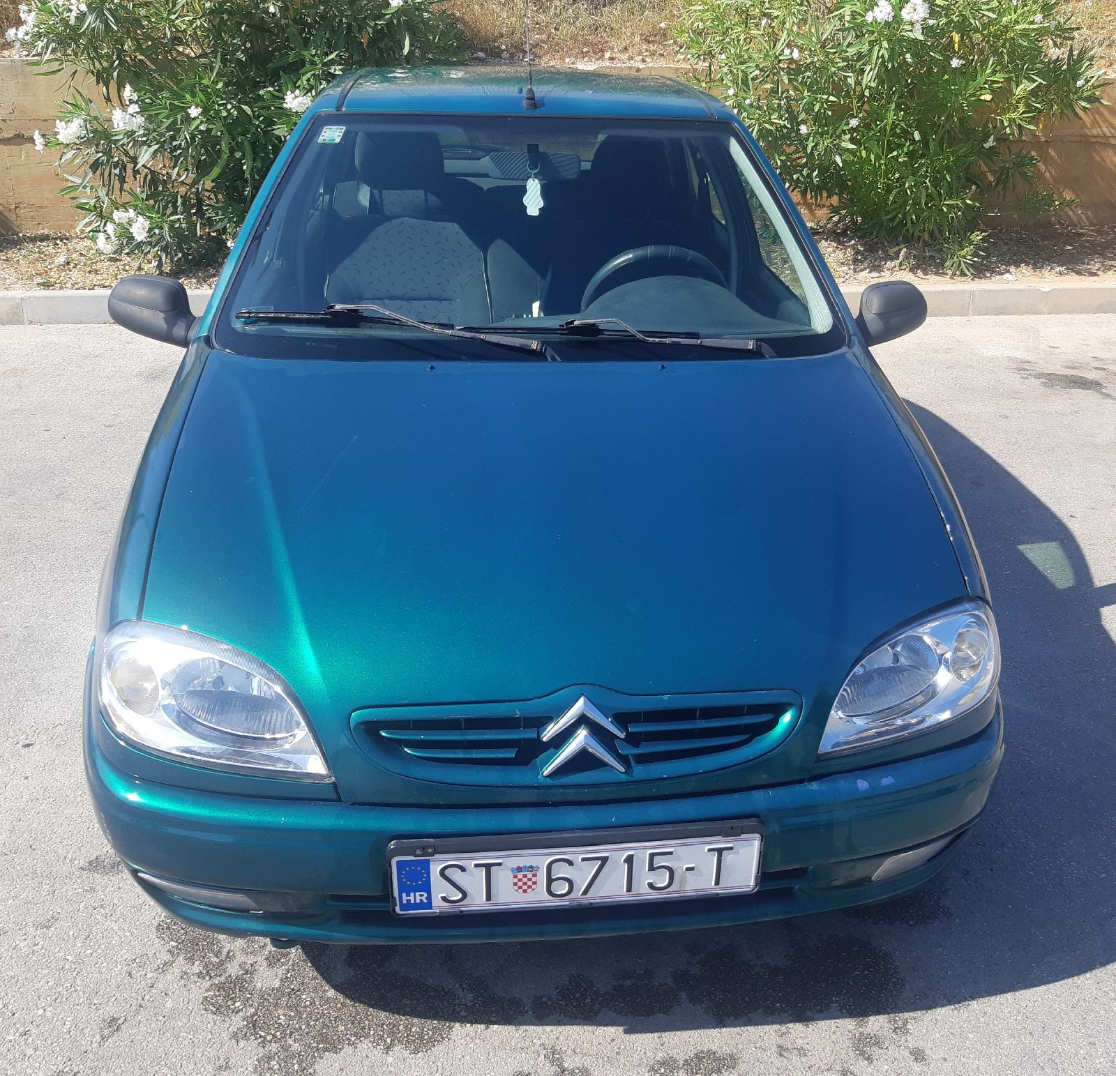 Citroën Saxo 1.1i, plin/LPG, klima, servo, reg.07/2024., 2002 god.