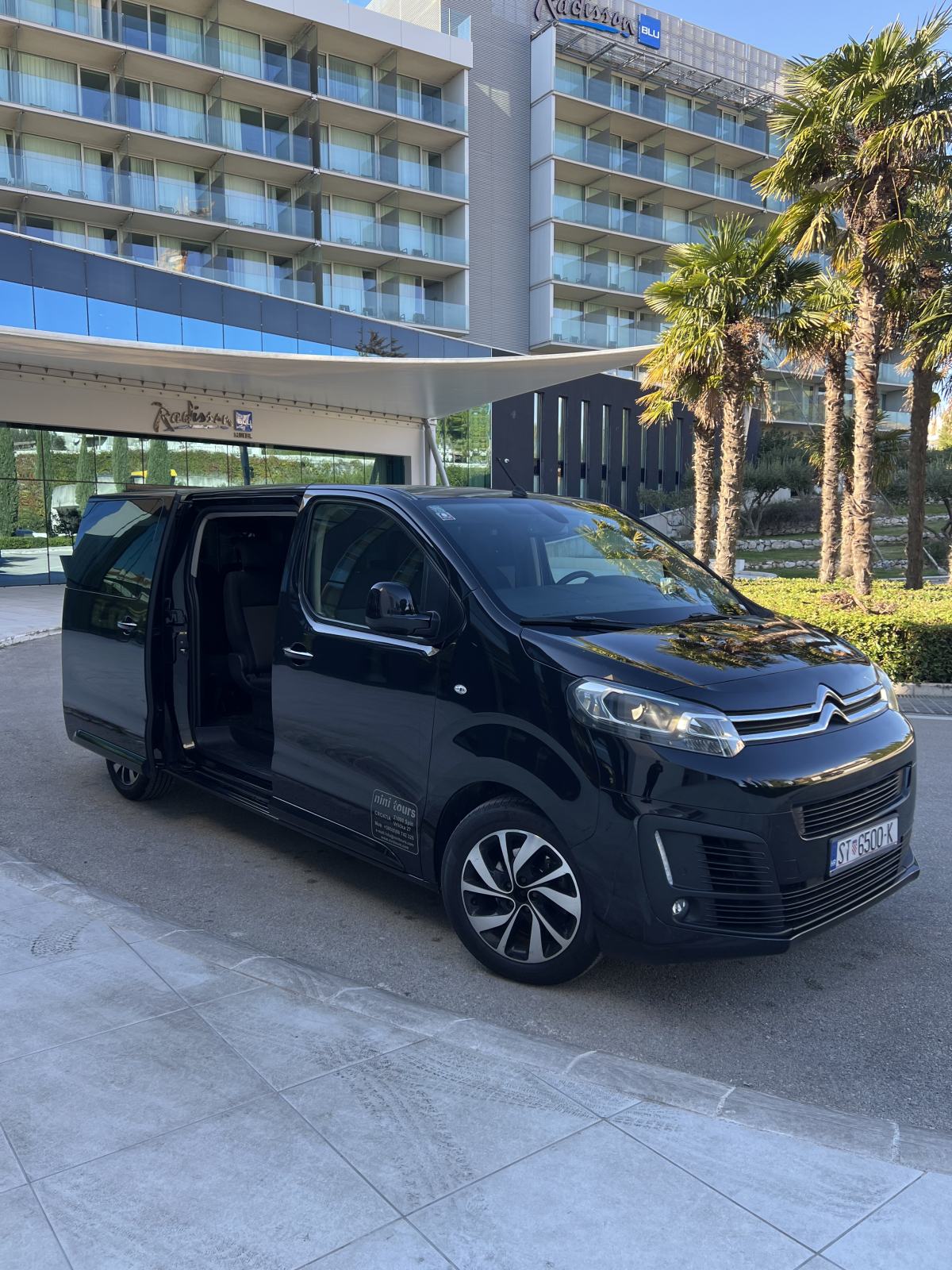 Citroën Spacetourer Jumpy spacetourer automatik, 2018 god.