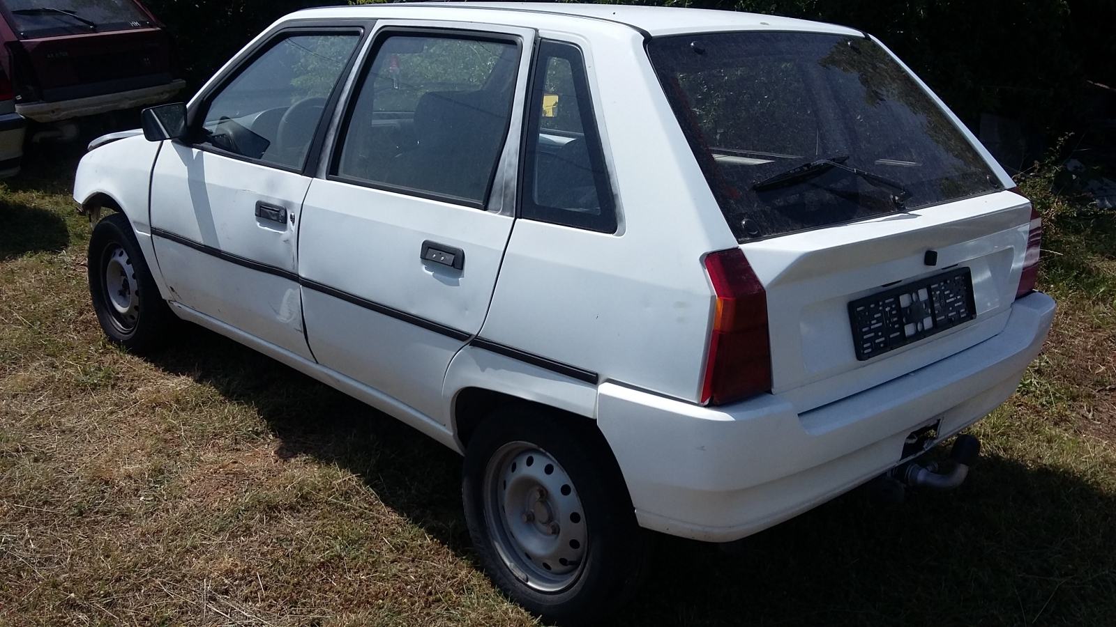 Citroen AX 1,5 D, 1997 god.