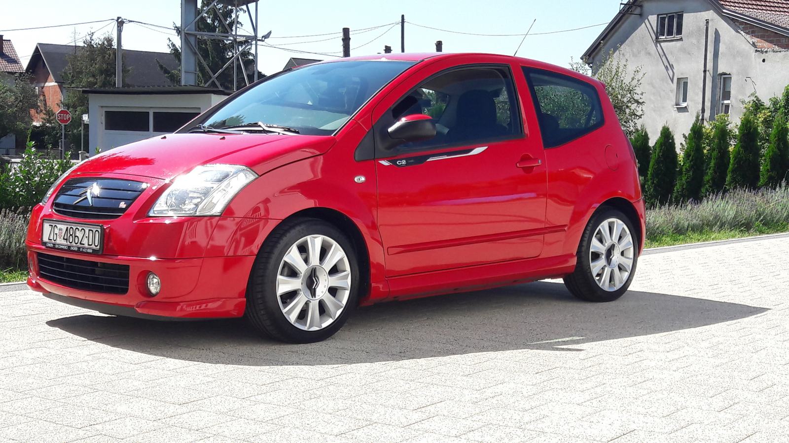 Citroen C2 1,6 i 16V VTS, 125KS, By Loeb, 33000km!, 2008 god.