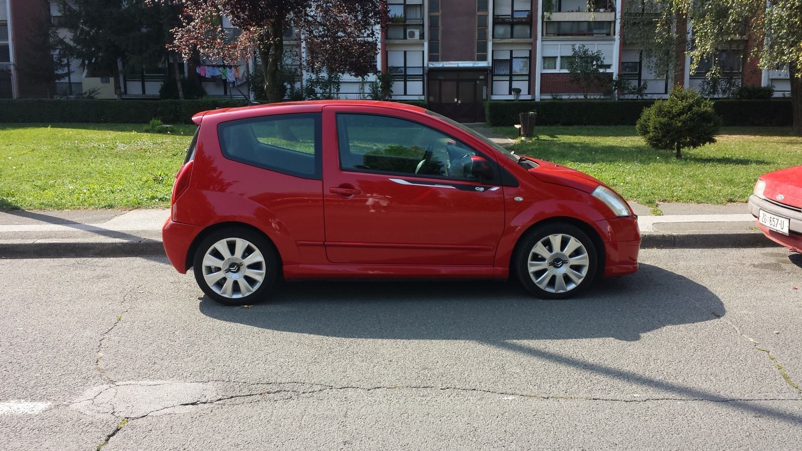 Citroen C2 1,6 i 16V VTS by LOEB, 2007 god.