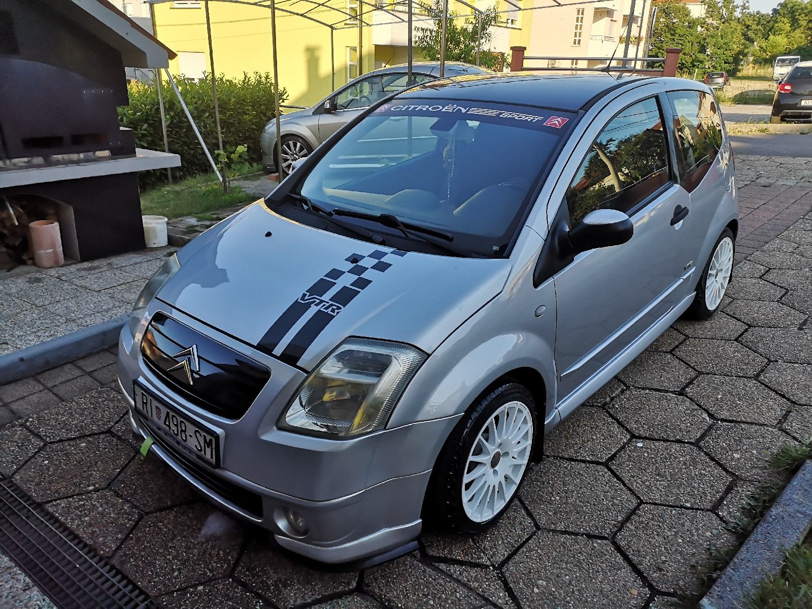 Wunderschone Citroen C2 Vtr Fotos 1