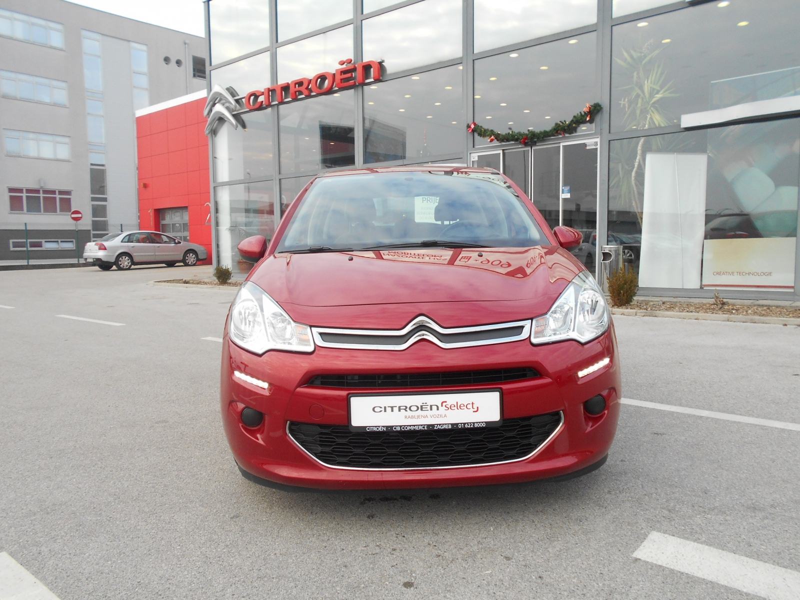 Citroen C3 1,2 VTi - TVORNIČKA GARANCIJA 4 GODINE, 2015 god.