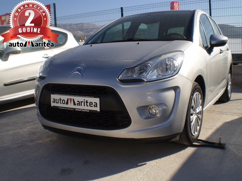 Citroen C3 1,4 HDi*SPLIT*2 GODINE GARANCIJA*, 2012 god.