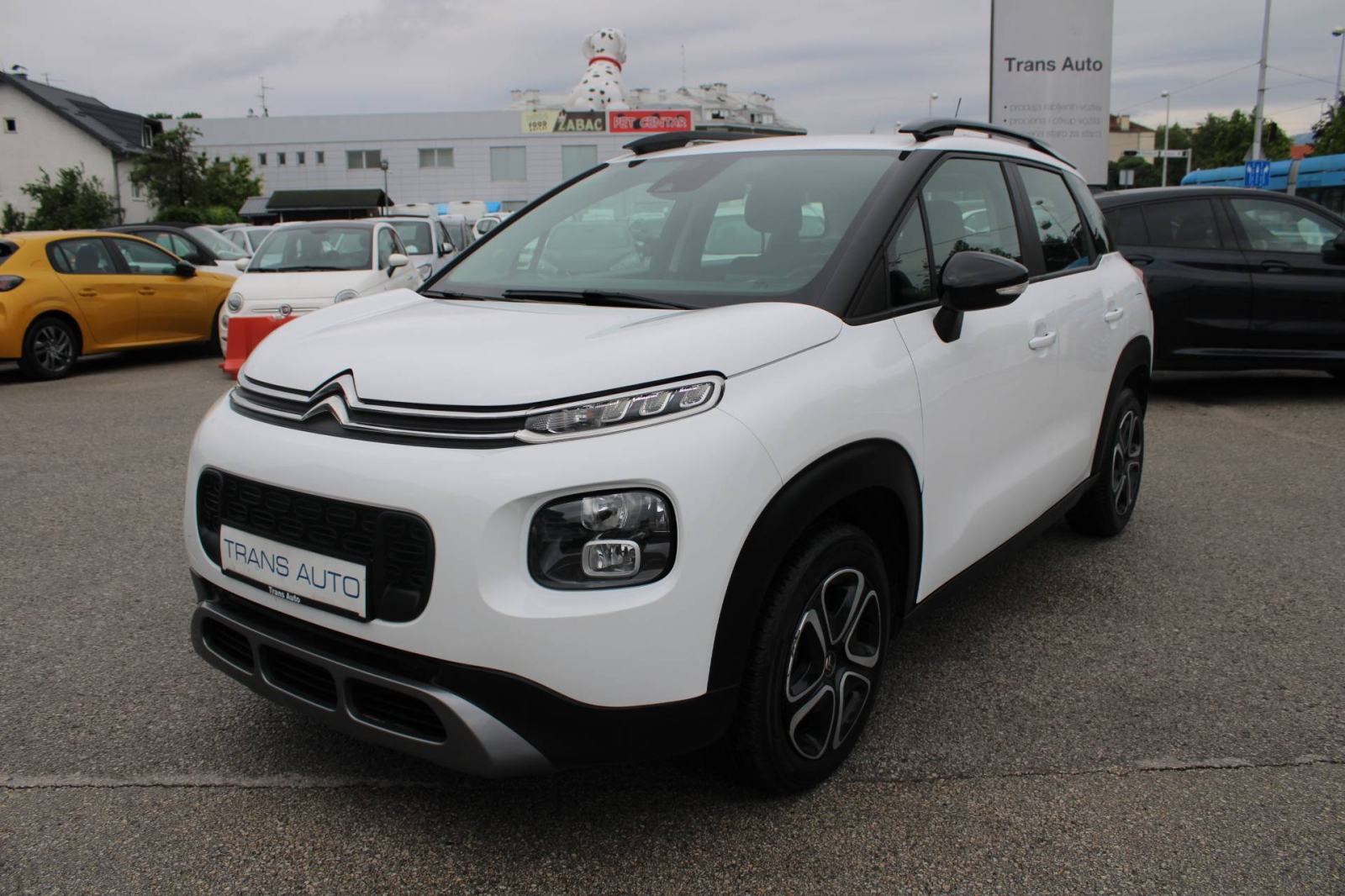 Citroen C3 Aircross 1.2 Puretech AUTOMATIK *NAVIGACIJA*, 2019 god.