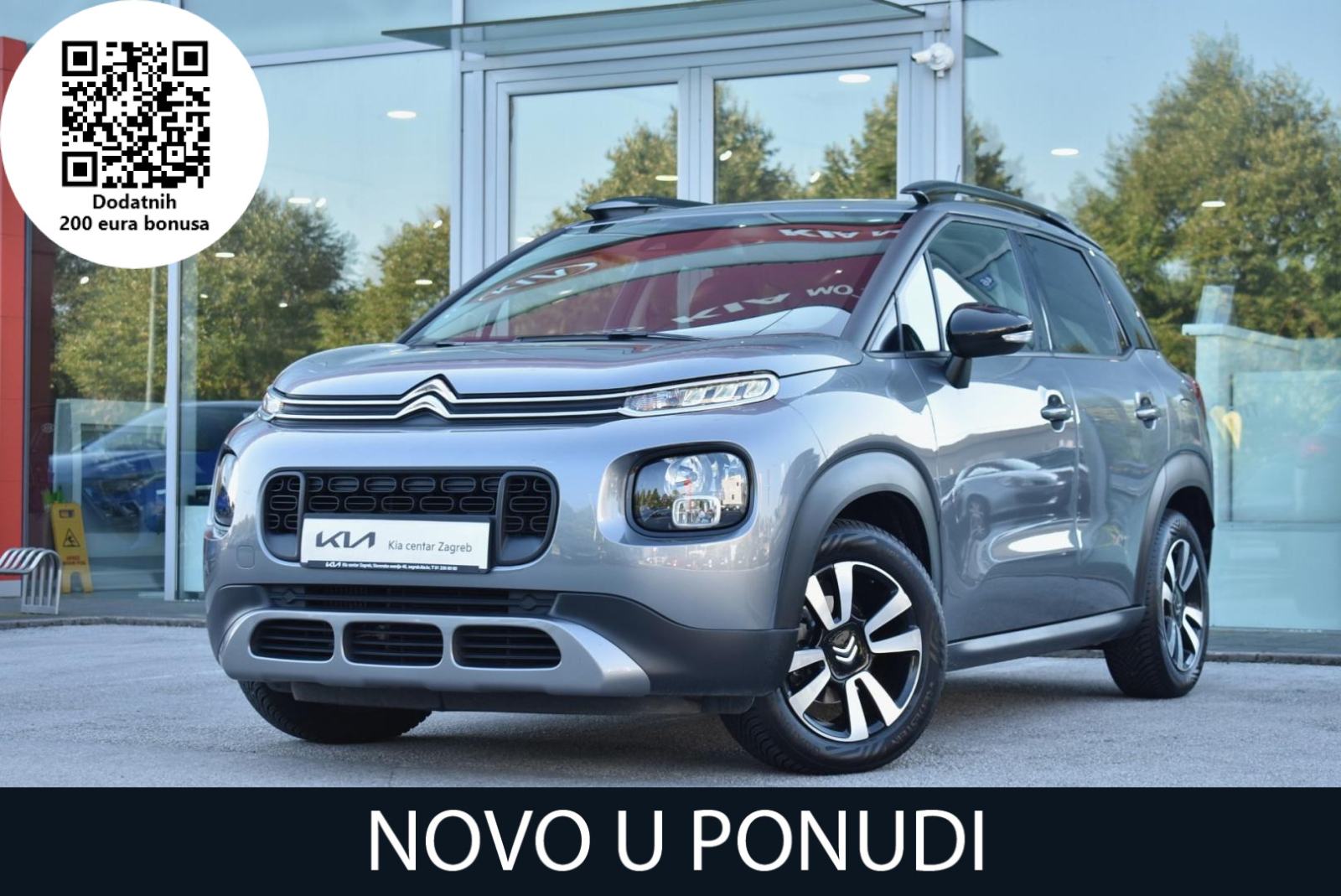 Citroen C3 Aircross 1.6 BLUEHDI,NAVI,TEMPOMAT,BT, DO 2 GODINE JAMSTVA ...