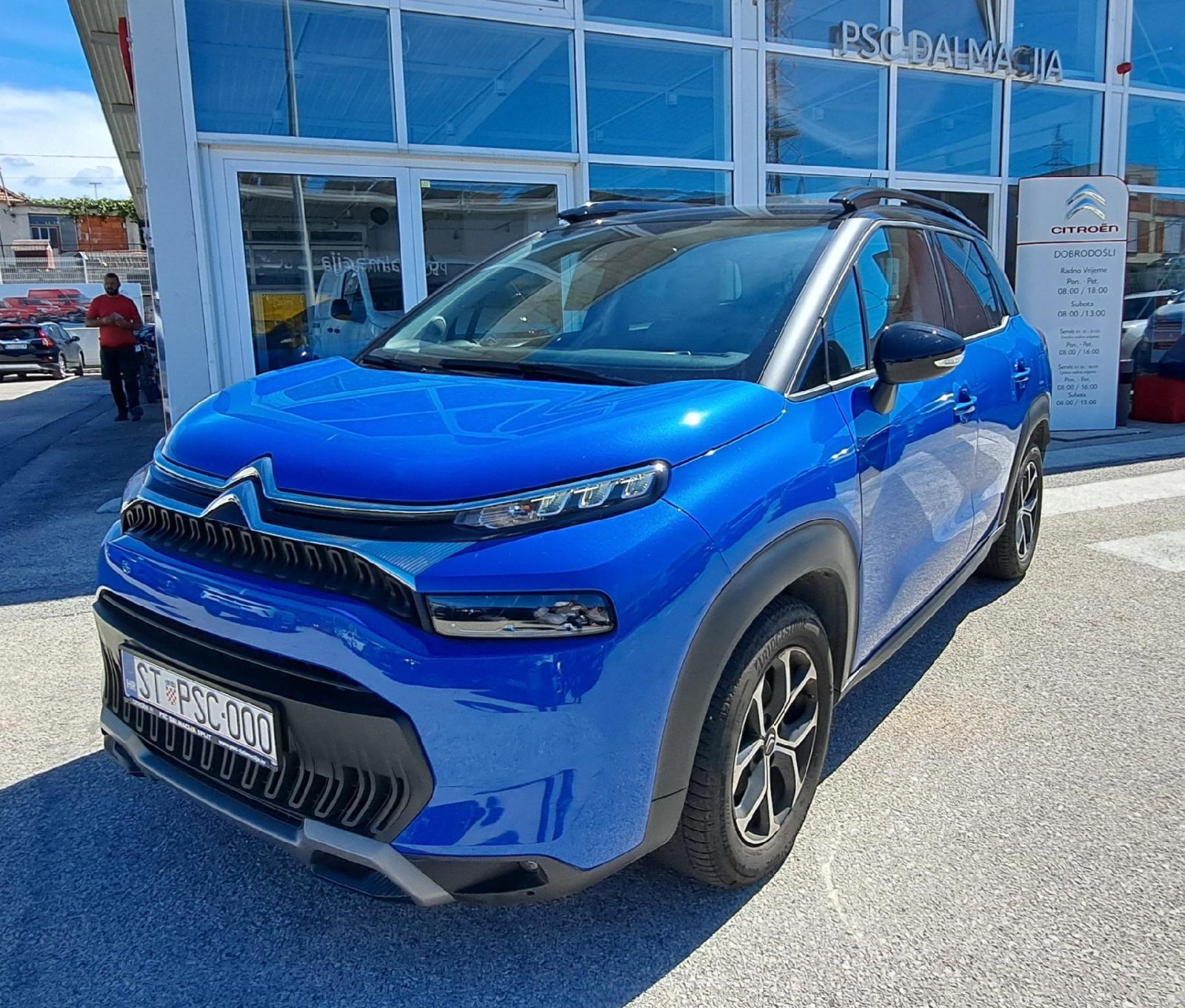 CITROEN C3 AIRCROSS PLUS 1.2 PureTech 130 EAT6, 2024 god.