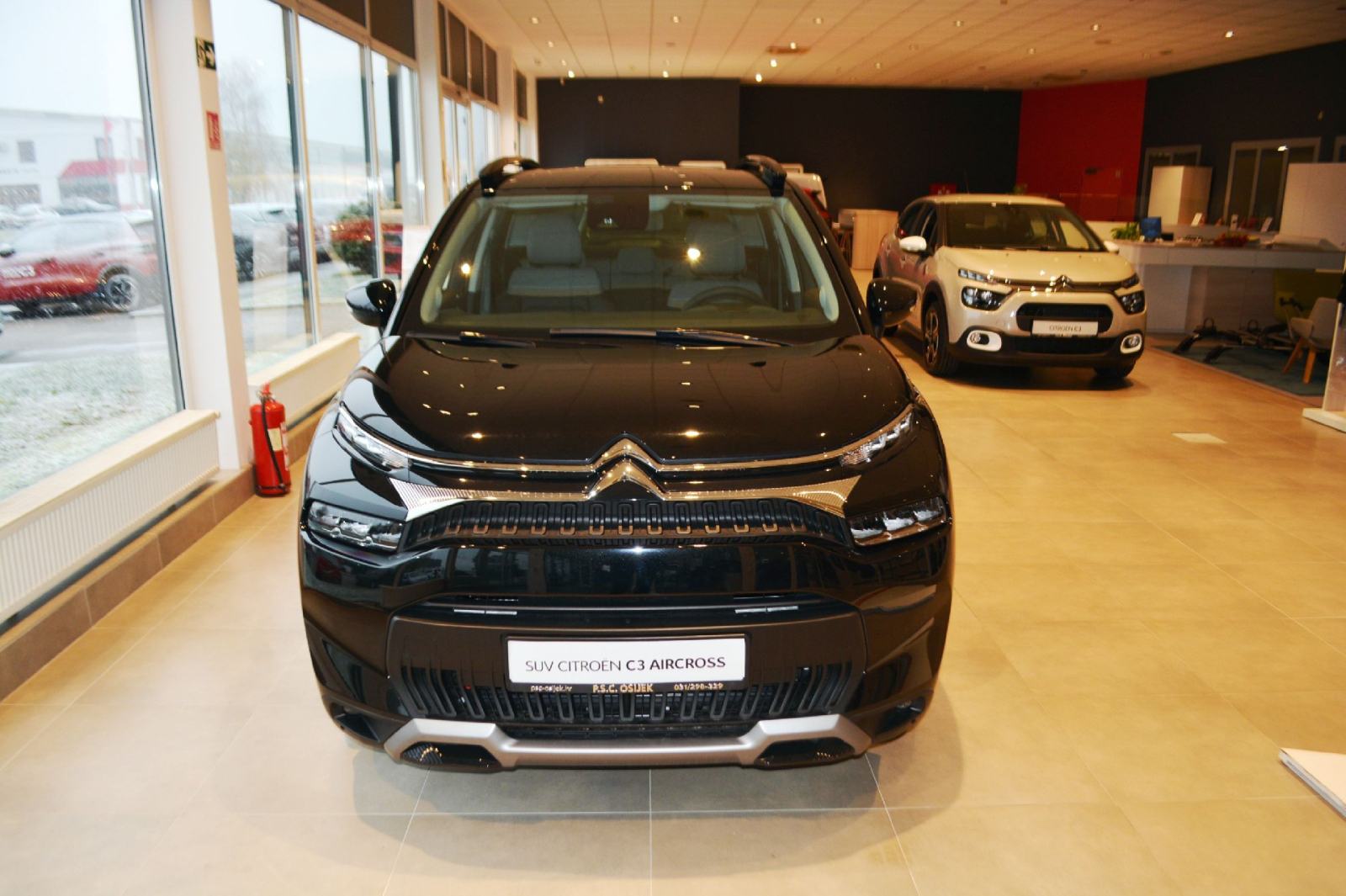 CITROEN C3 AIRCROSS PLUS PURETECH 110, 2024 god.