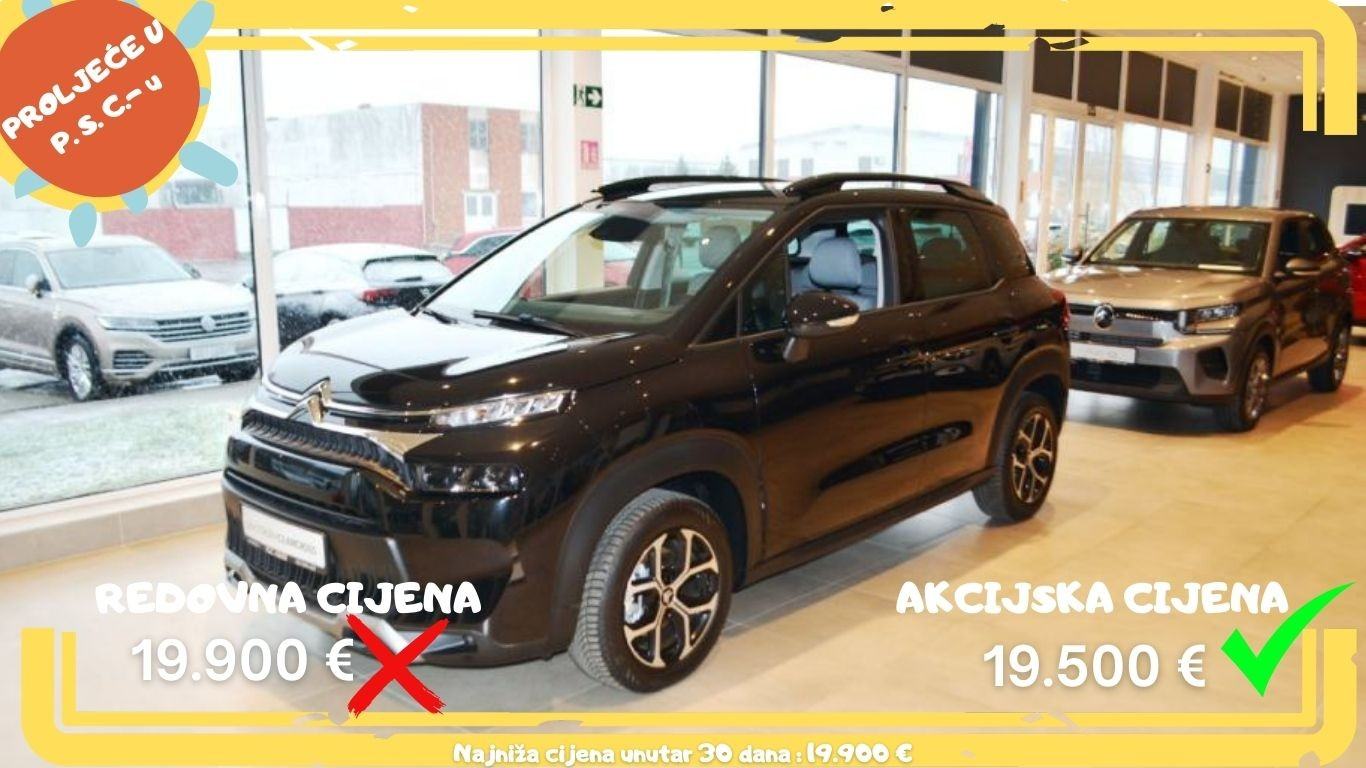 CITROEN C3 AIRCROSS PLUS PURETECH 110, 2024 god.