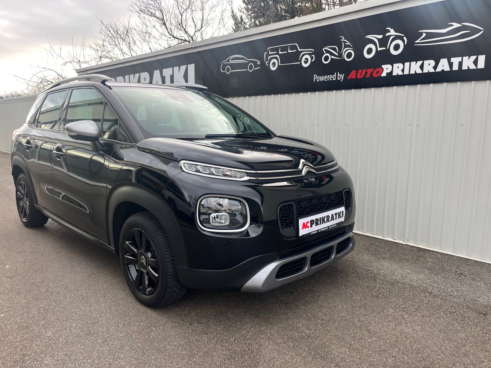 CITROEN C3 AIRCROSS SHINE PURETECH 110 - HR VOZILO, 2018 god.