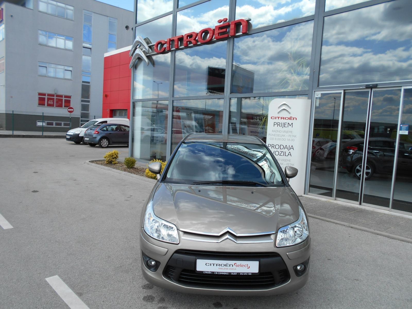 Citroen C4 C4 GOLD EDITION 1.6HDI 92KS, 2011 god.