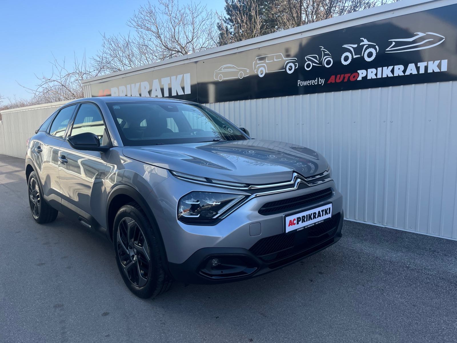 CITROEN C4 PLUS PureTech 130 EAT8, 2024 god.