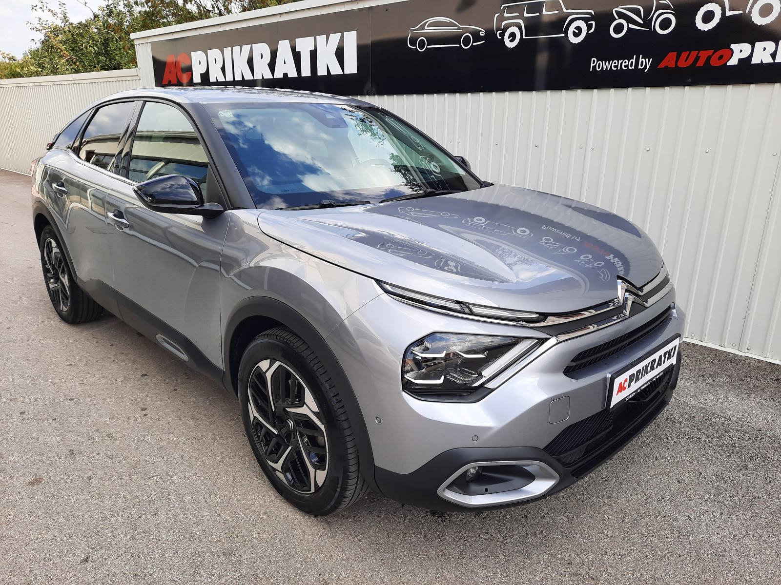 CITROEN C4 SHINE PureTech 130 EAT8 - AUTOMATIC, 2023 god.