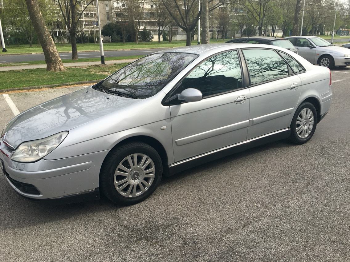 Citroen C5 2,0 HDi,1 Ruka,Reg 02/2017, 2007 god.