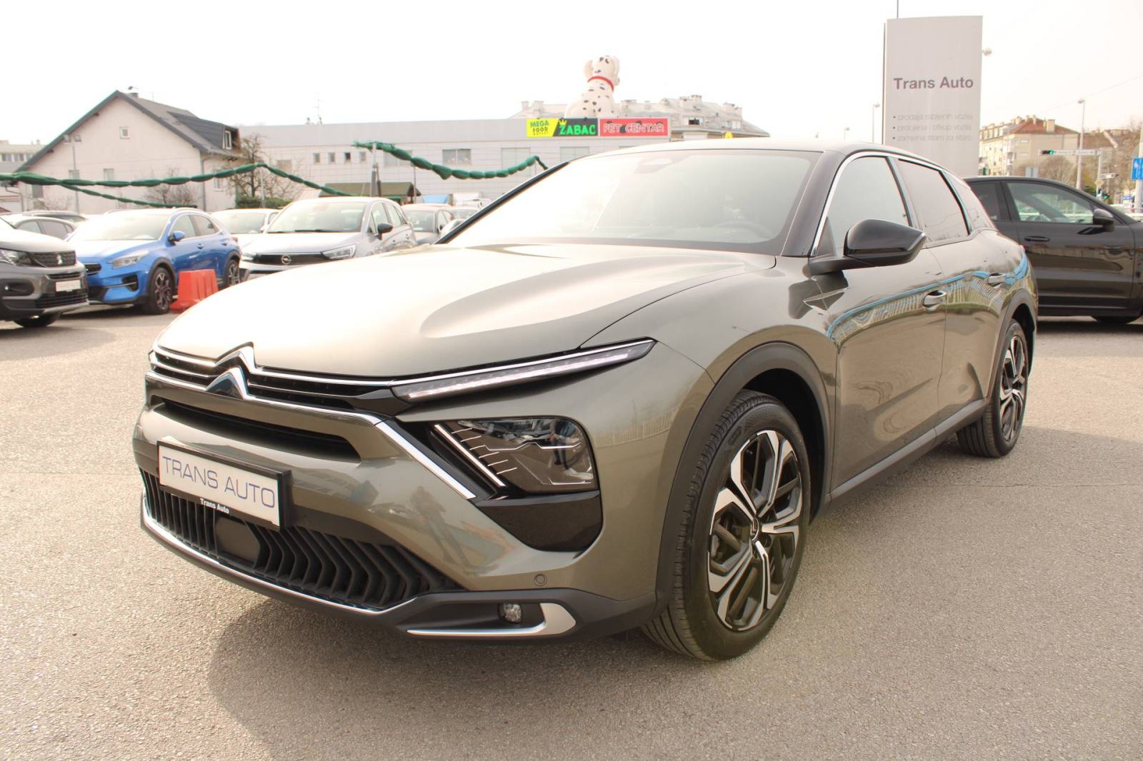 Citroen C5X 1.2 Puretech AUTOMATIK Shine *LED, NAVIGACIJA, KAMERA*, 2022 god.