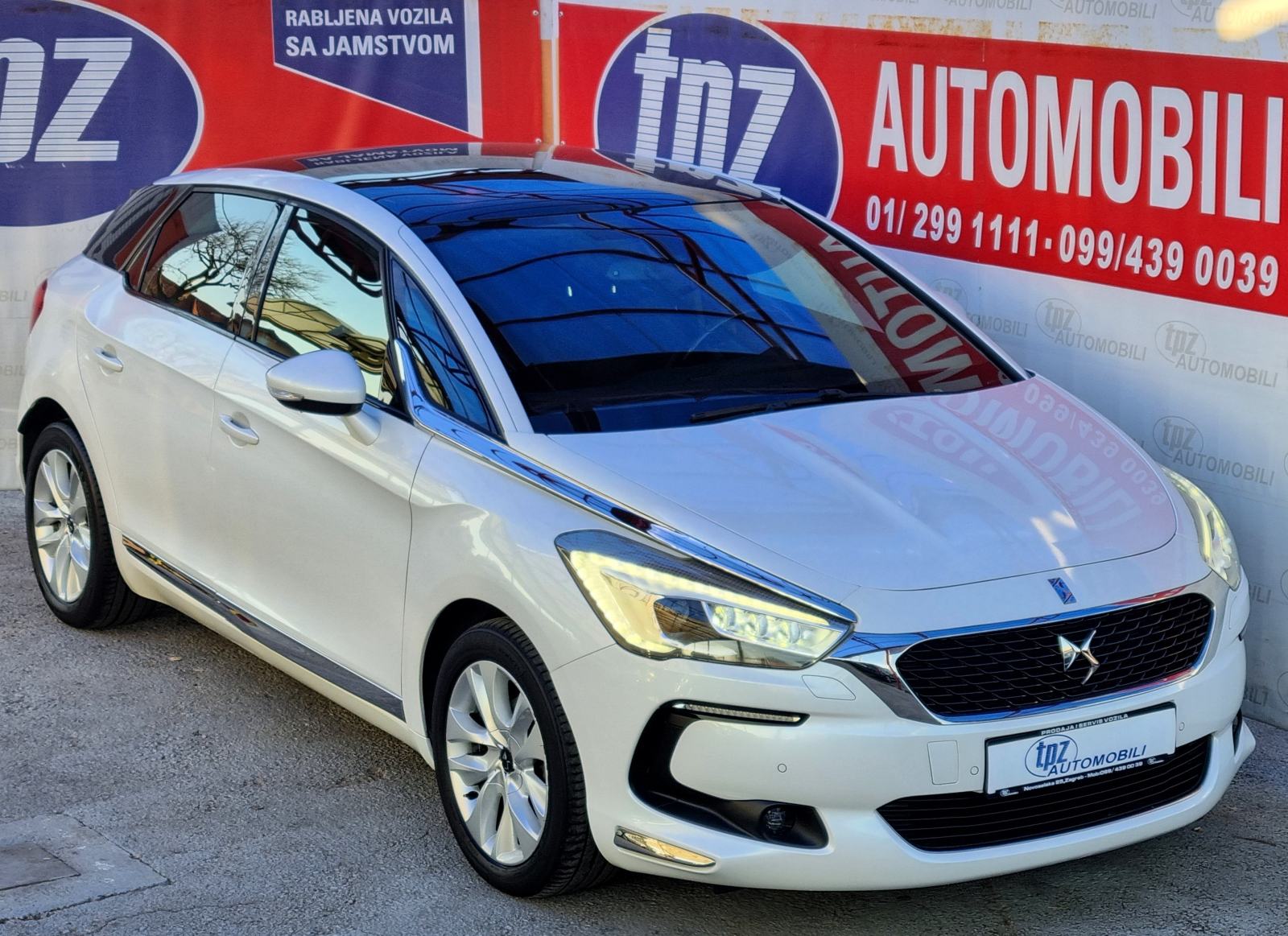 CITROEN*DS5*2015G.*E-HDI 115*AUTOMATIC*EXECUTIVE*KAMERA*PANO*LED*12490 ...