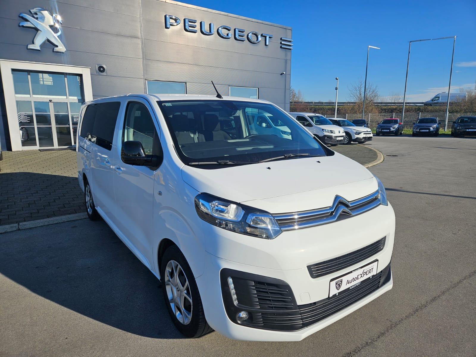 CITROEN JUMPY SPACETOURER 1,5 BLUEHDI 120 KS,U PDV-u,65000 KM,VIS.1899 ...