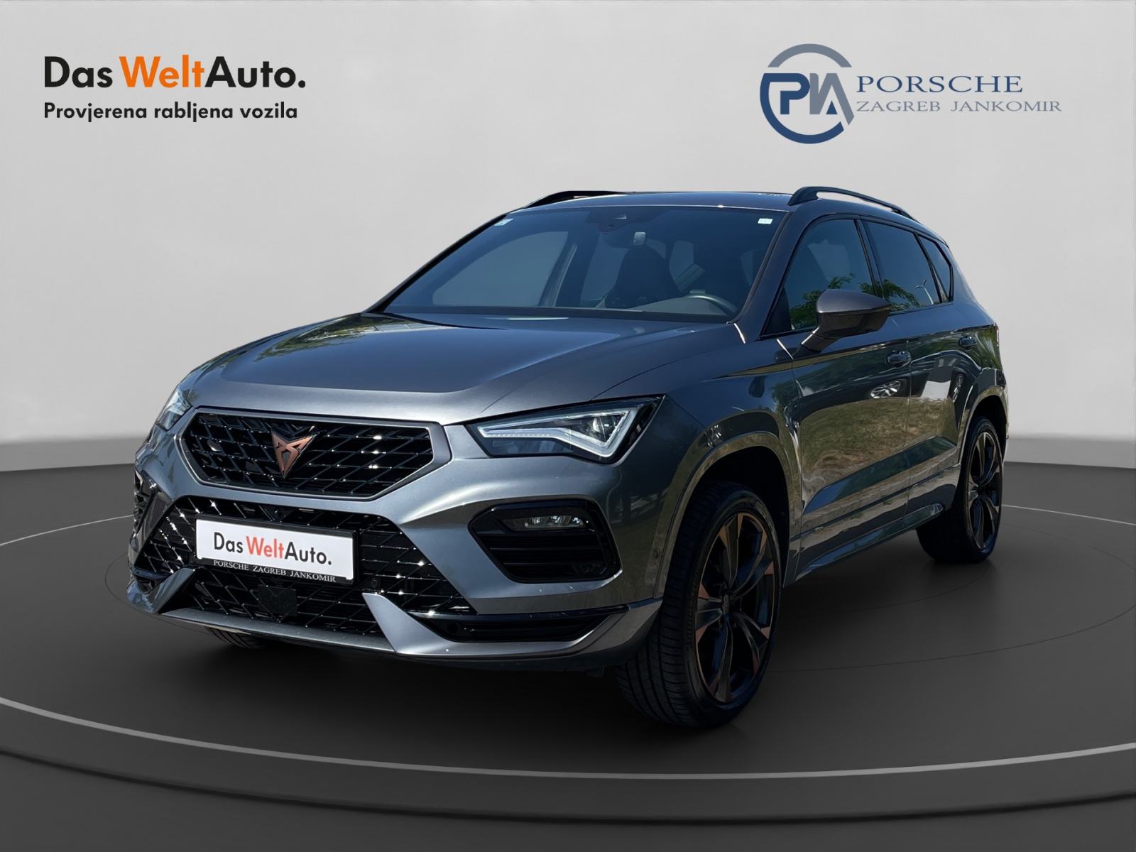 Cupra Ateca 2 0 Tsi 4drive Dsg
