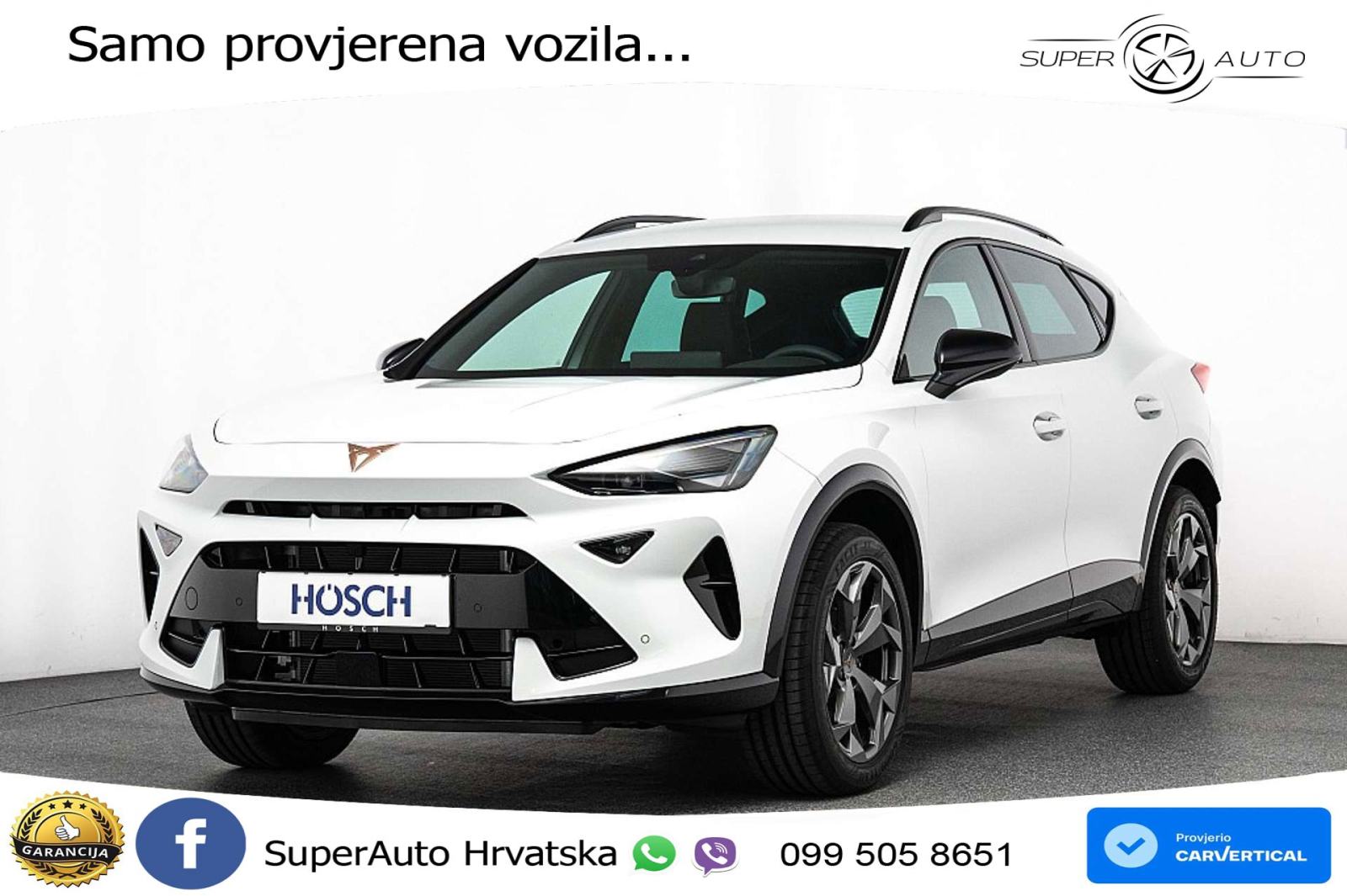 Cupra Formentor 1.5 eTSI DSG 150 KS, ACC+KAM+GR SJED+VIRT, 2024 god.