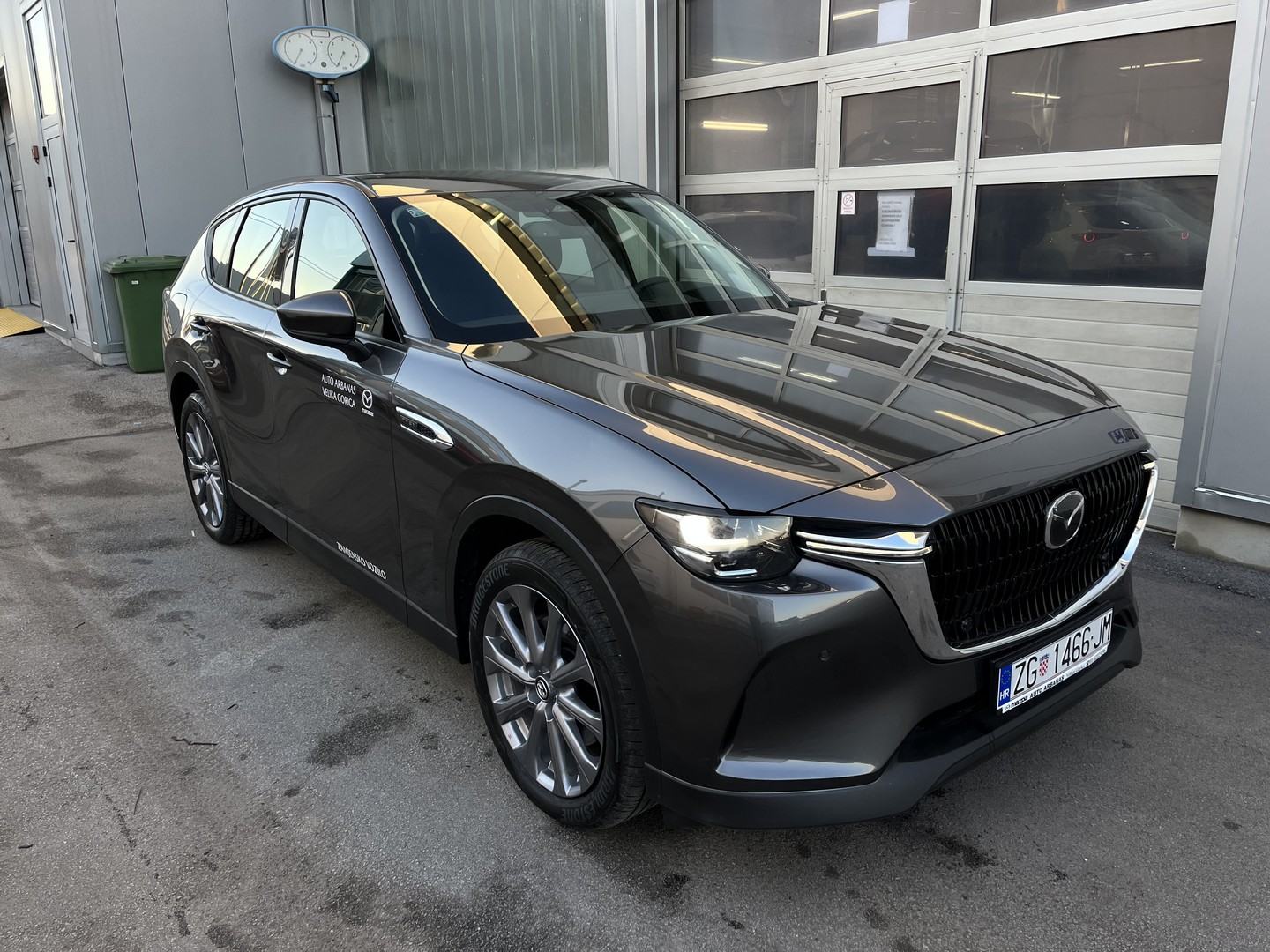 Mazda CX‑60 2.5L e‑SKYACT PHEV 327hp 8AT AWD EXCLUSIVE‑LINE DRI‑P, 2023 god.