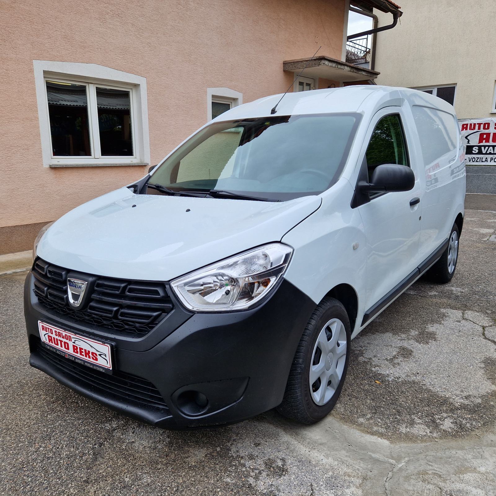 Dacia Dokker 1,5 dCi N1 vozilo sa Klimom, 2018 god.