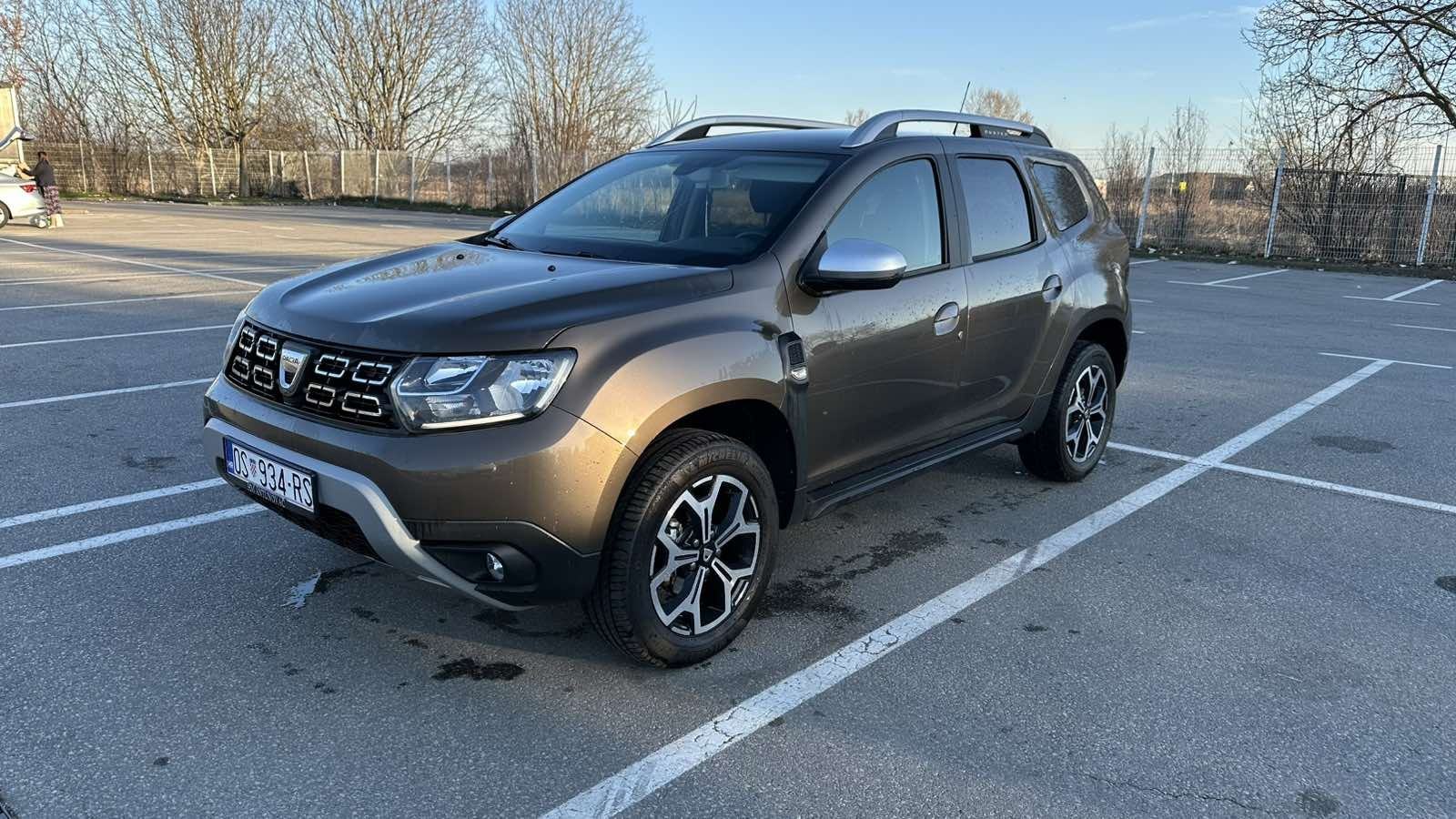 Dacia Duster 1,2 TCe 125 Prestige 87.000 KM, 2018 god.