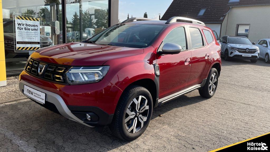 Dacia Duster 1,3 tce PRESTIGE AUTO. NAVI KAM 360 LED ALU APPLE GR. SJE ...