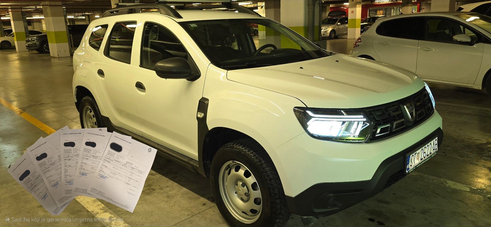 Dacia Duster LPG ESSENTIAL 1.0 ECO-G 100 Eurosuper/LPG, 2021 god.