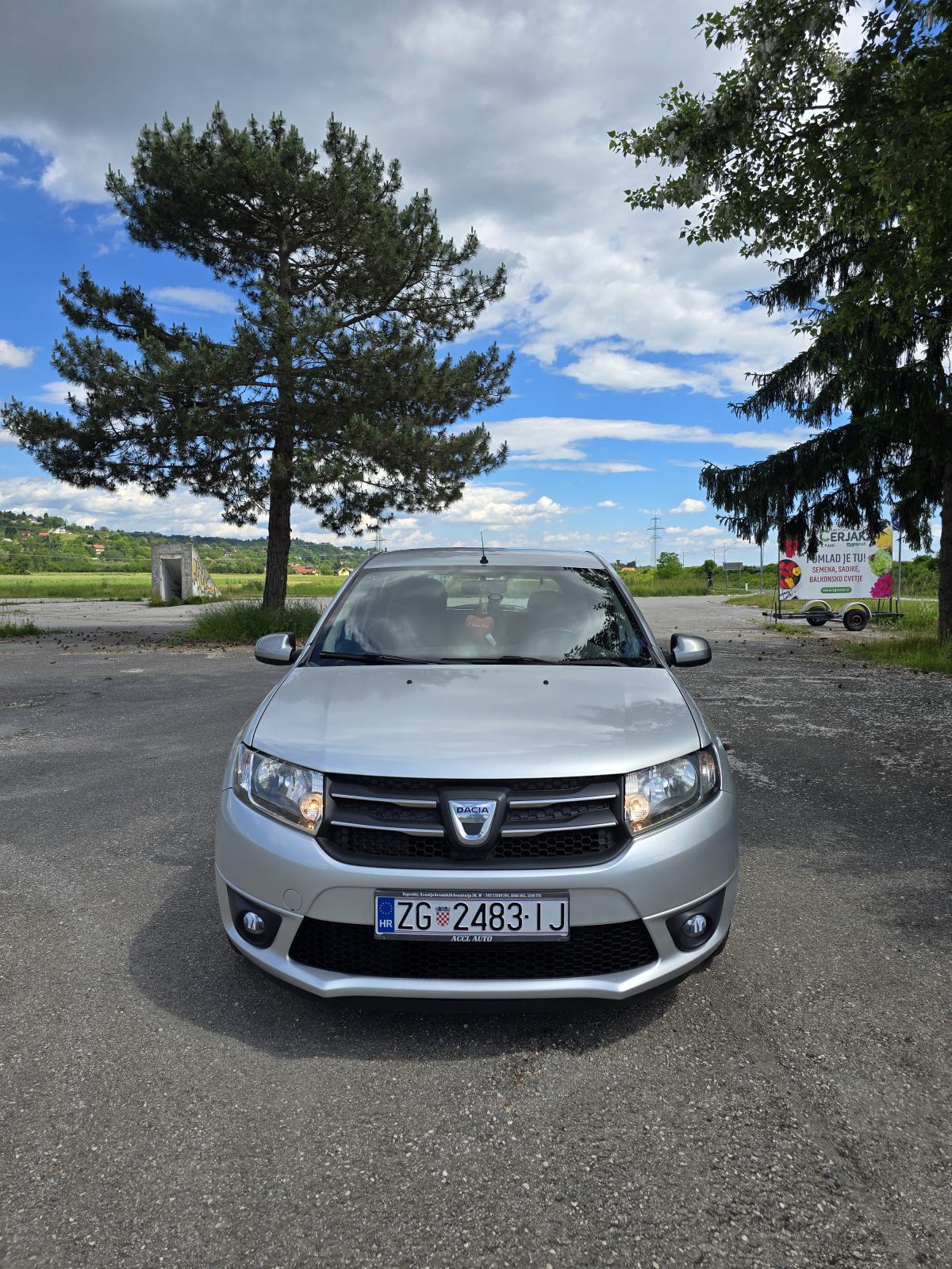Dacia Sandero 1,2 MPI 16V, 2015, 2015 god.