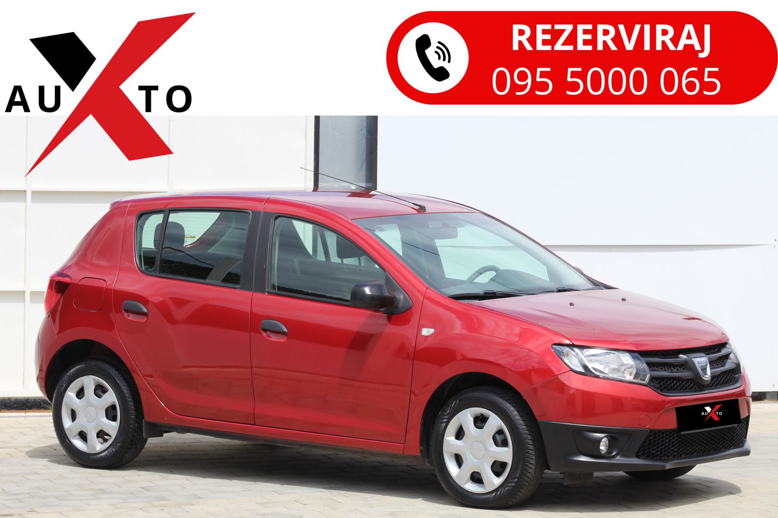 Dacia Sandero 1,5 dCi| Kupljen nov u Hr | SAMO 79 T.KM., 2017 god.