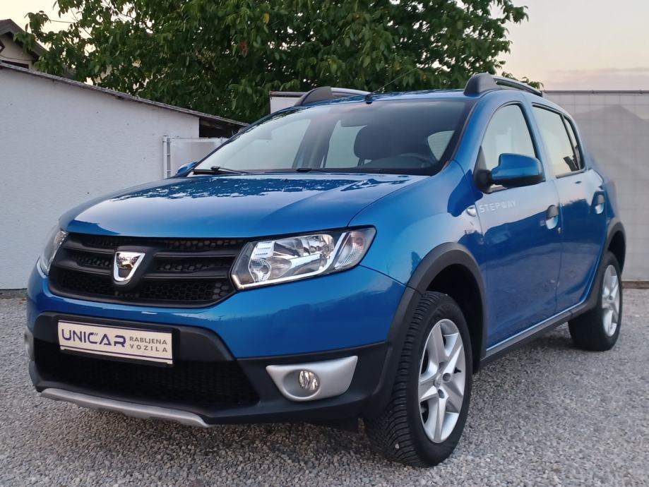 Dacia Sandero TCe 90 Stepway ,Klima , novi servis , 101 tkm, 2016 god.
