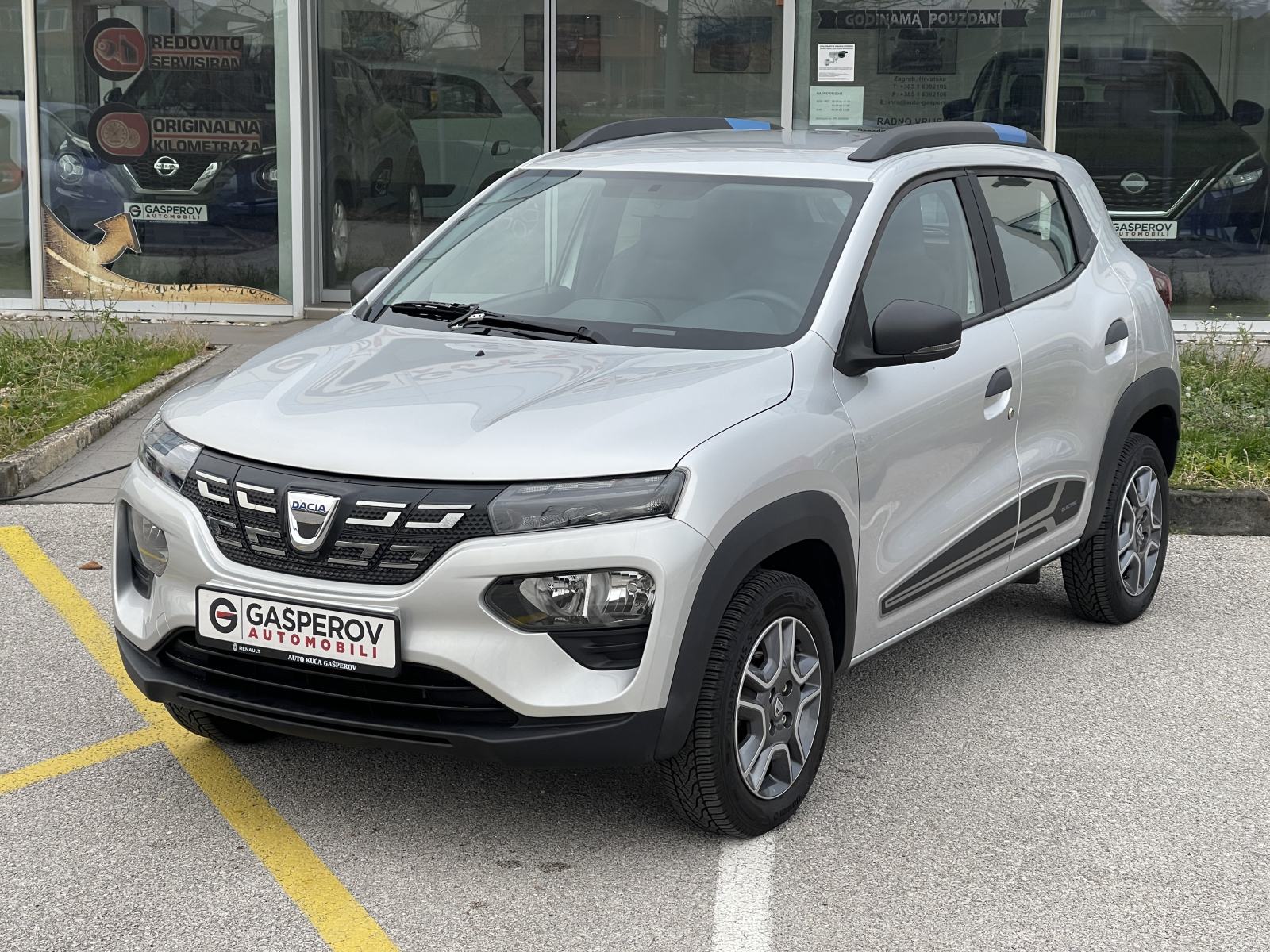 Dacia Spring Business Electric 45, 2021 god.
