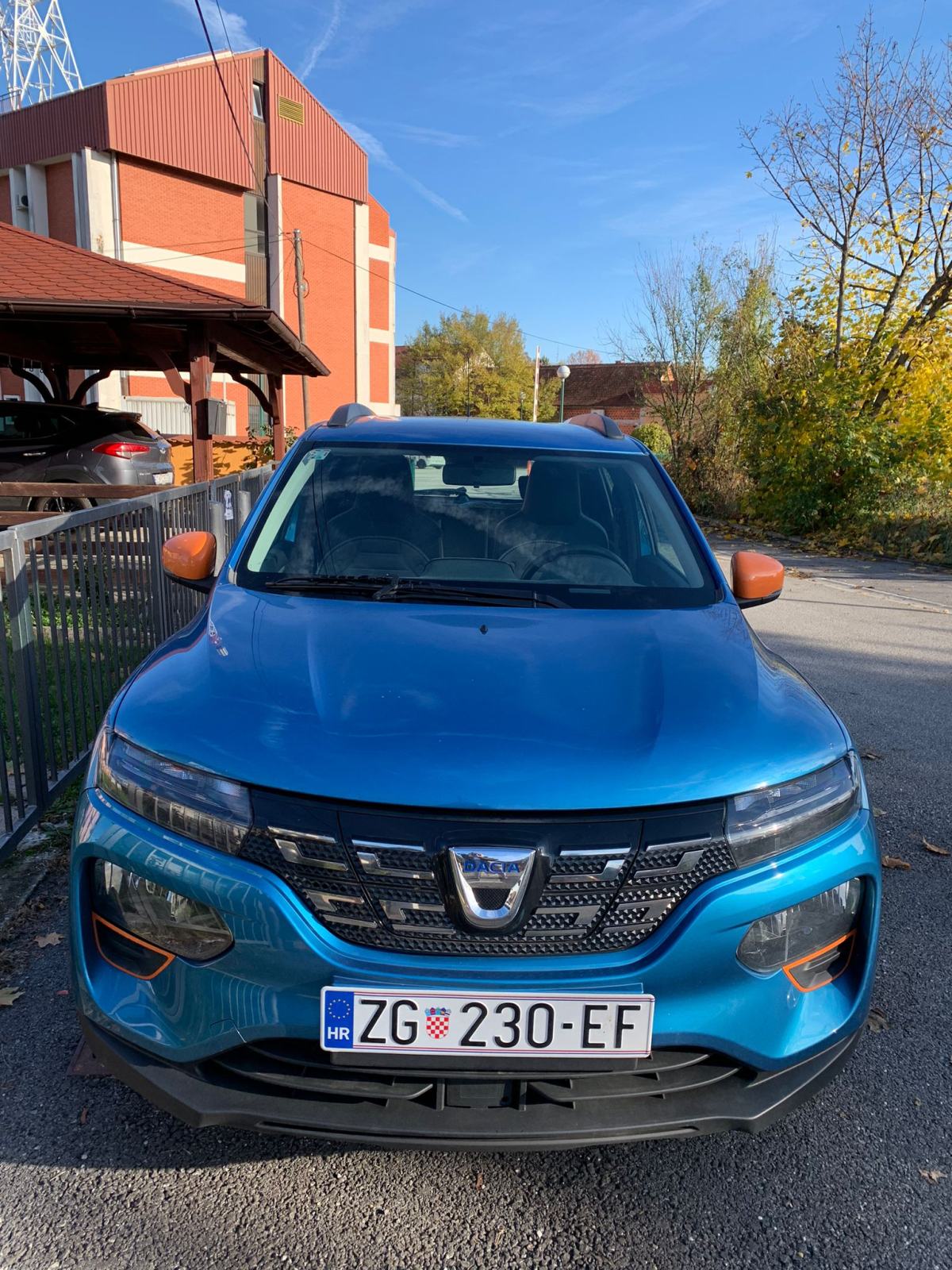 Dacia Spring COMFORT PLUS Electric automatik, 2021 god.