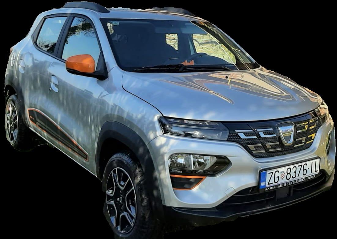 Dacia Spring Comfort Plus electric, 2021 god.