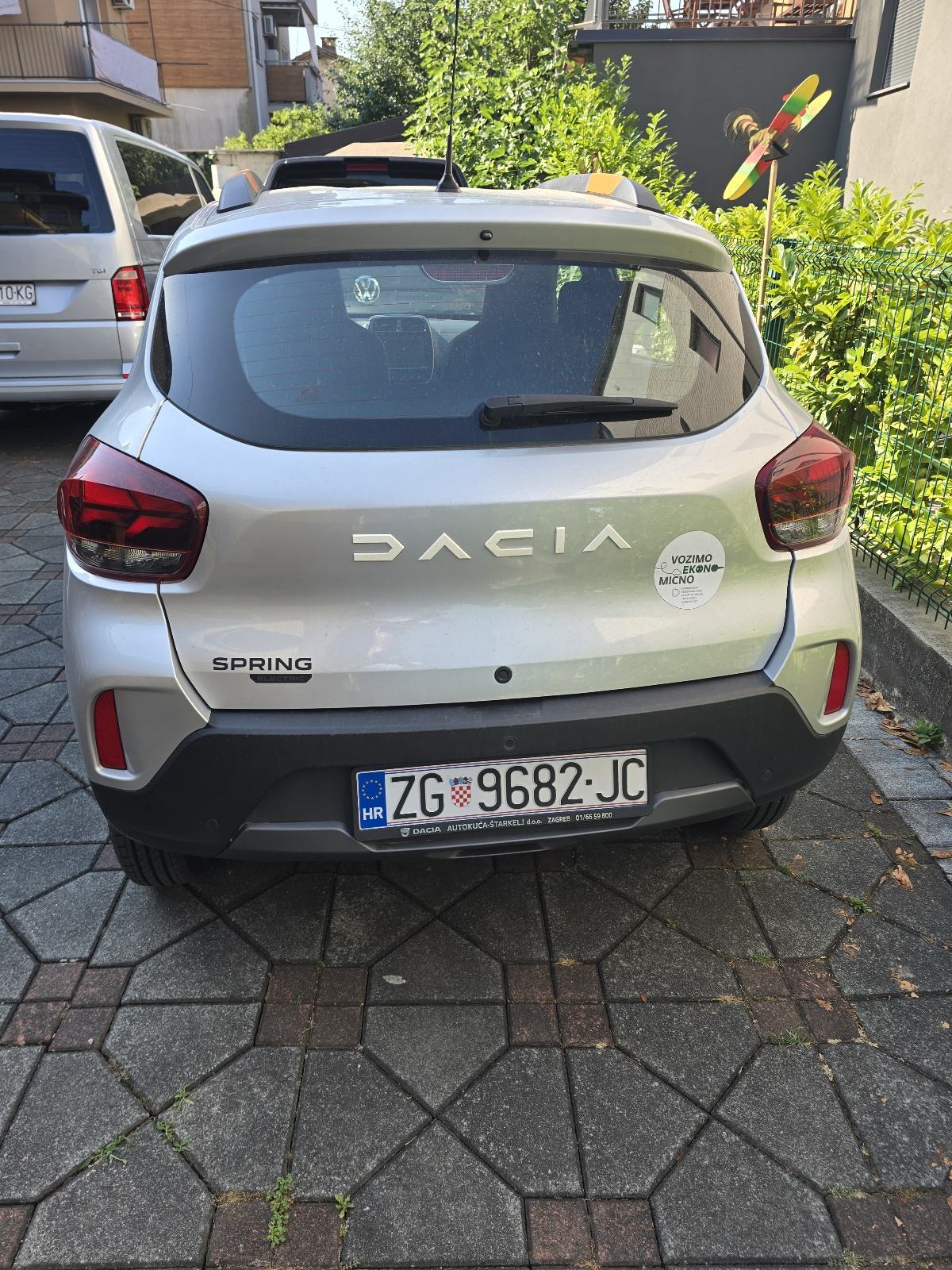 Dacia Spring Spring automatik, domet do 230 km, 2023 god.