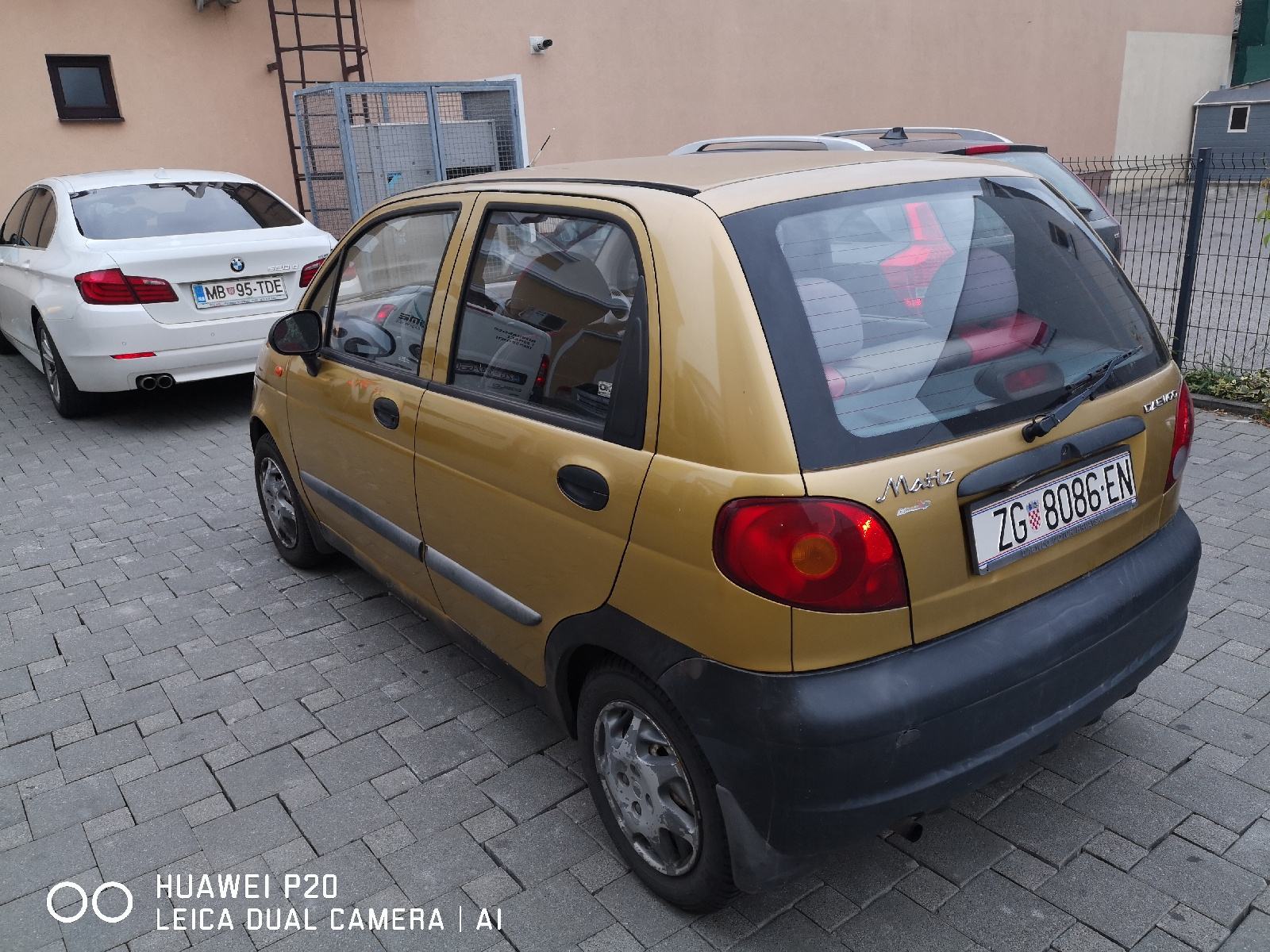 Daewoo Matiz 0,8 SE,reg 7/23g,veliki i mali servis,u cijeni i prijenos, 2003 god.