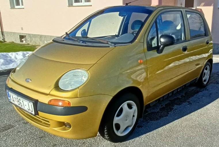 Daewoo Matiz SE, 1999. god., 1. vlasnik, 1999 god.