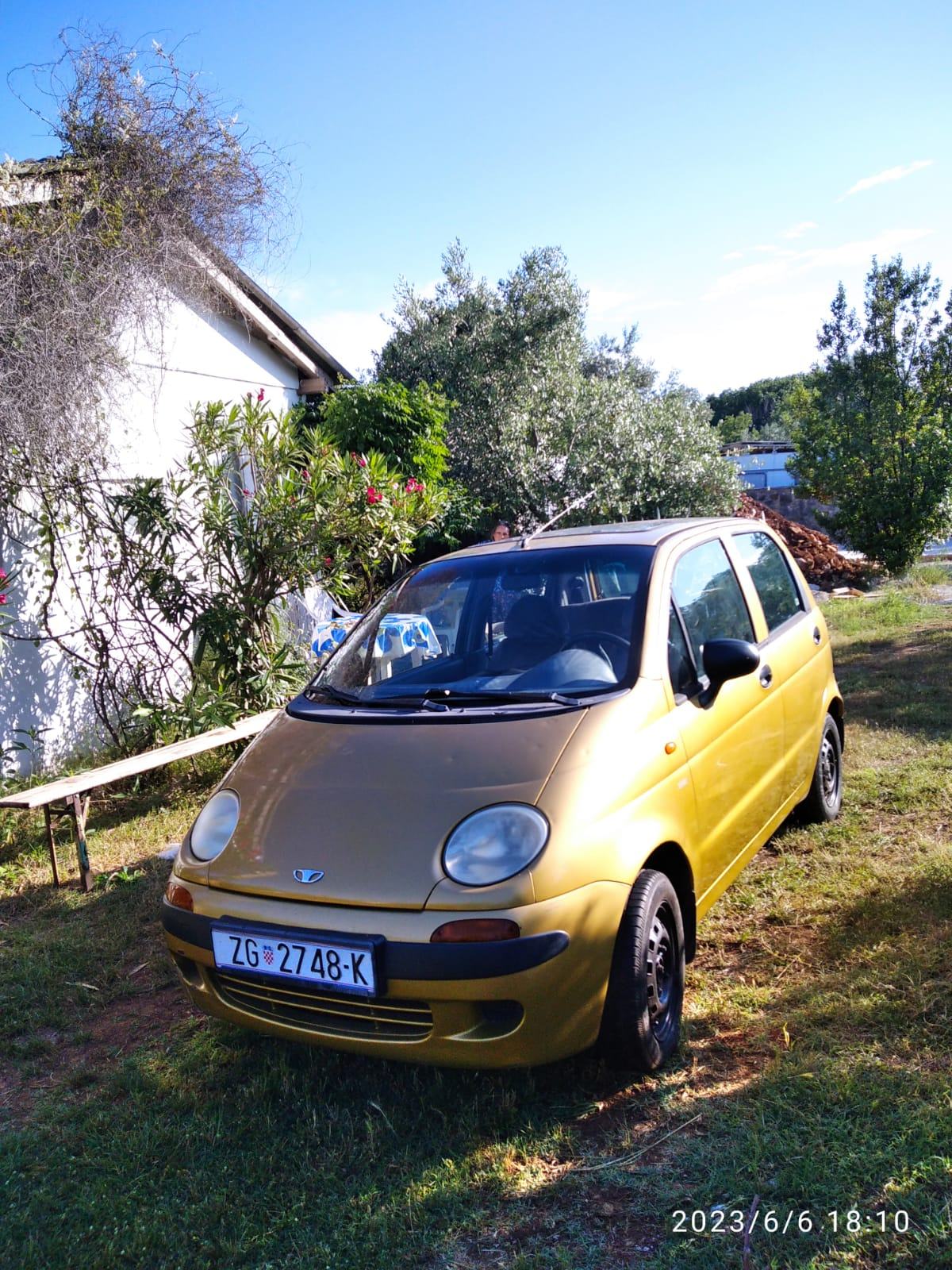 Daewoo Matiz SE, 1999 god.