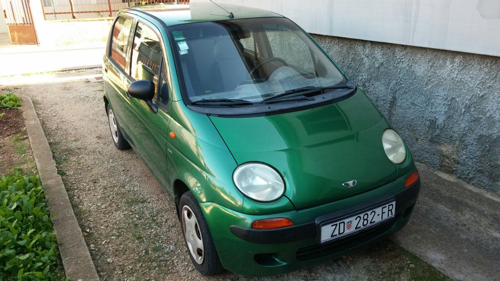 Daewoo Matiz SE, 1999 god.