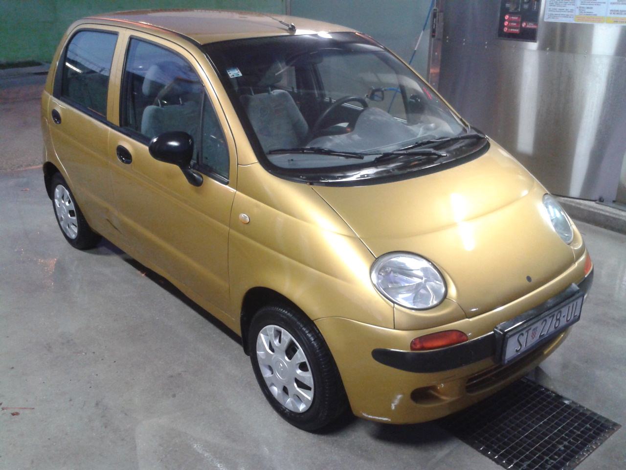 Daewoo Matiz SE, 1999 god.