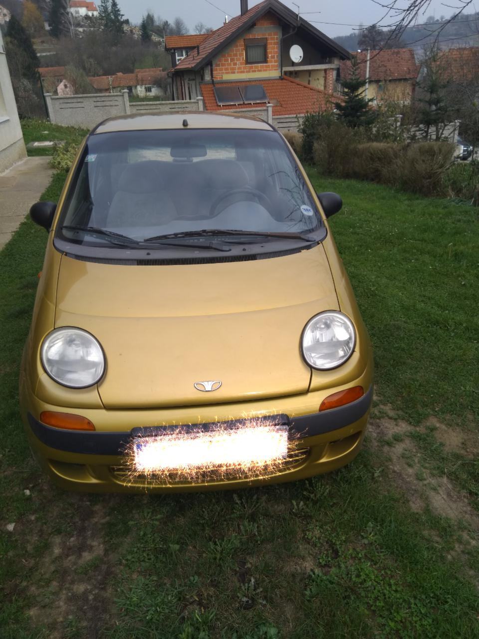 Daewoo Matiz, 1999 god.