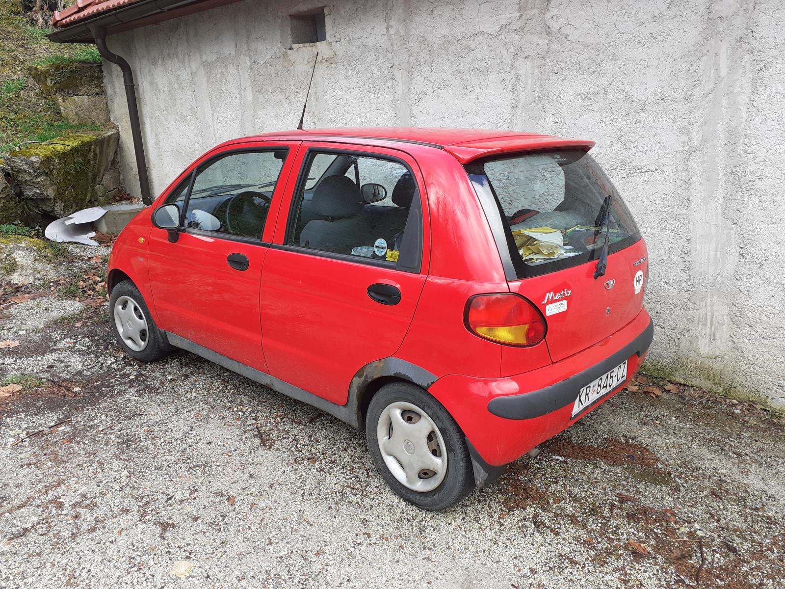 Daewoo Matiz S, 2001 god.