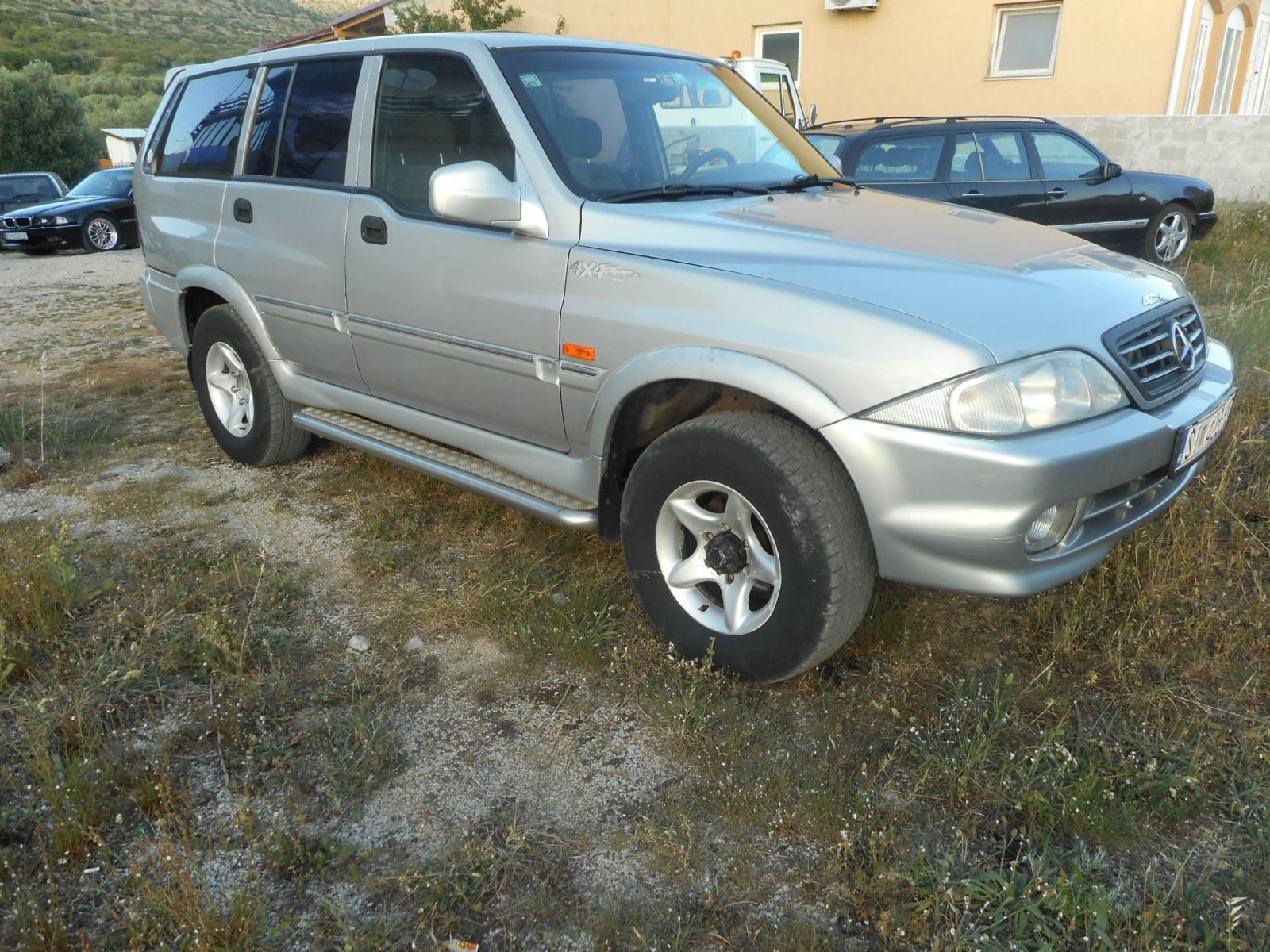 Daewoo Musso 662 LA, 1999 god.