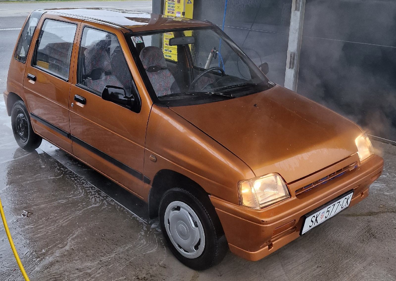 Daewoo Tico SX, 2001 god.