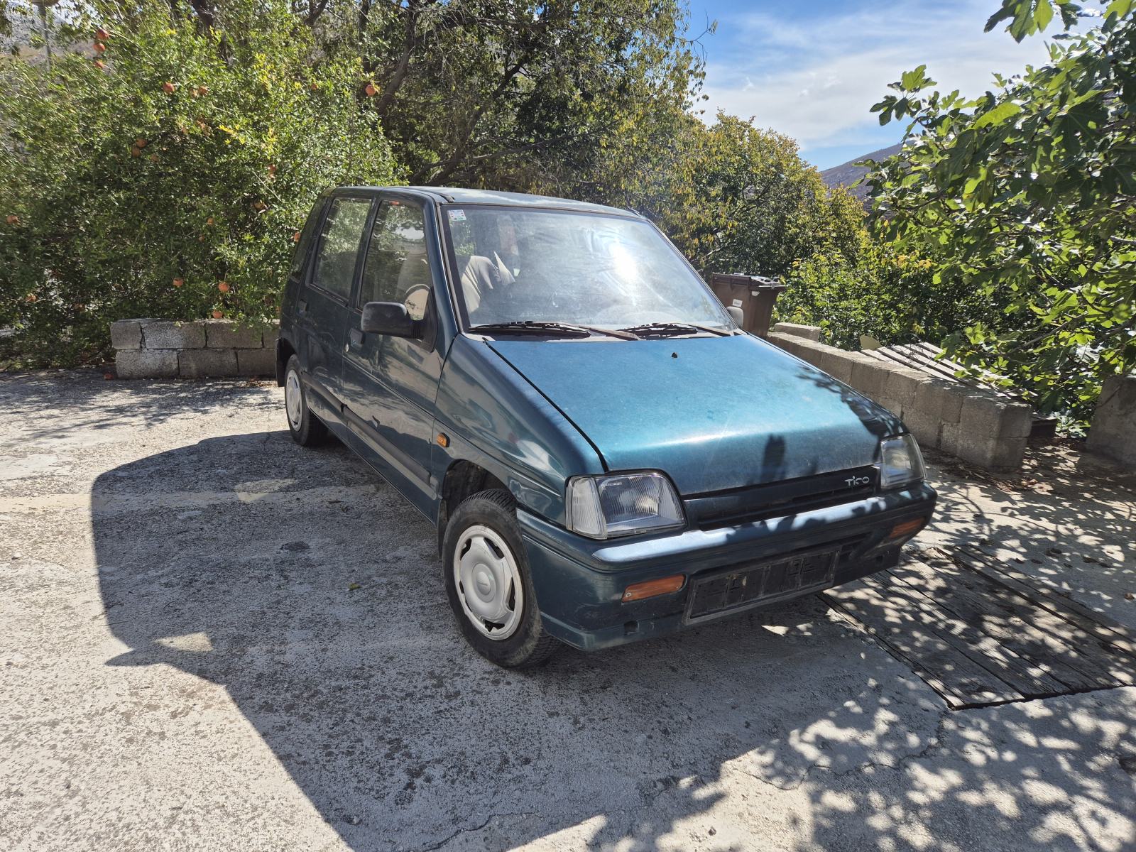 Daewoo Tico SX, 1998 god.