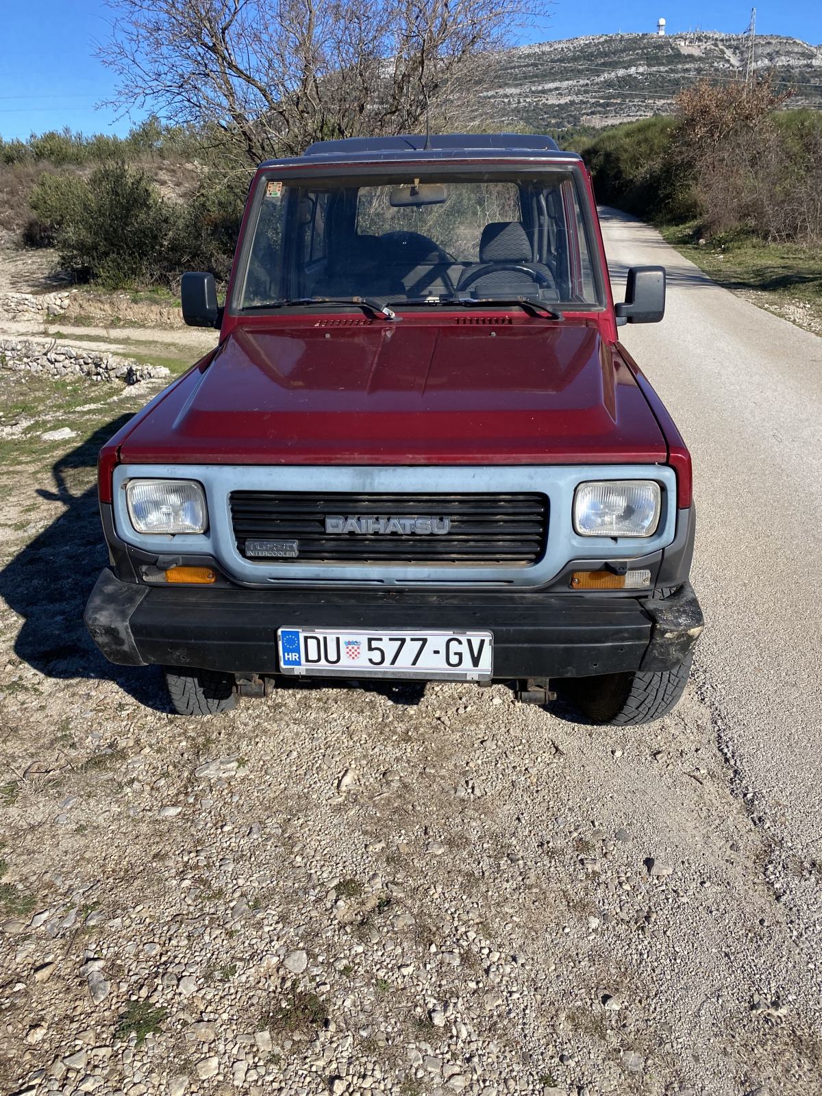 Daihatsu Rocky 2 8 Td 4x4