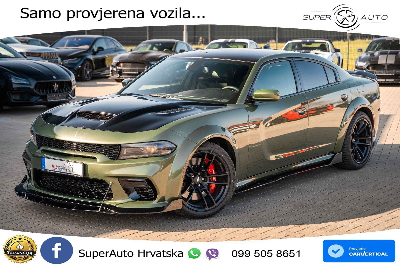 Dodge Charger Scat Pack 6.4 HEMI Aut. 492 KS, LED+KAM+4xGR SJED+NAVI ...