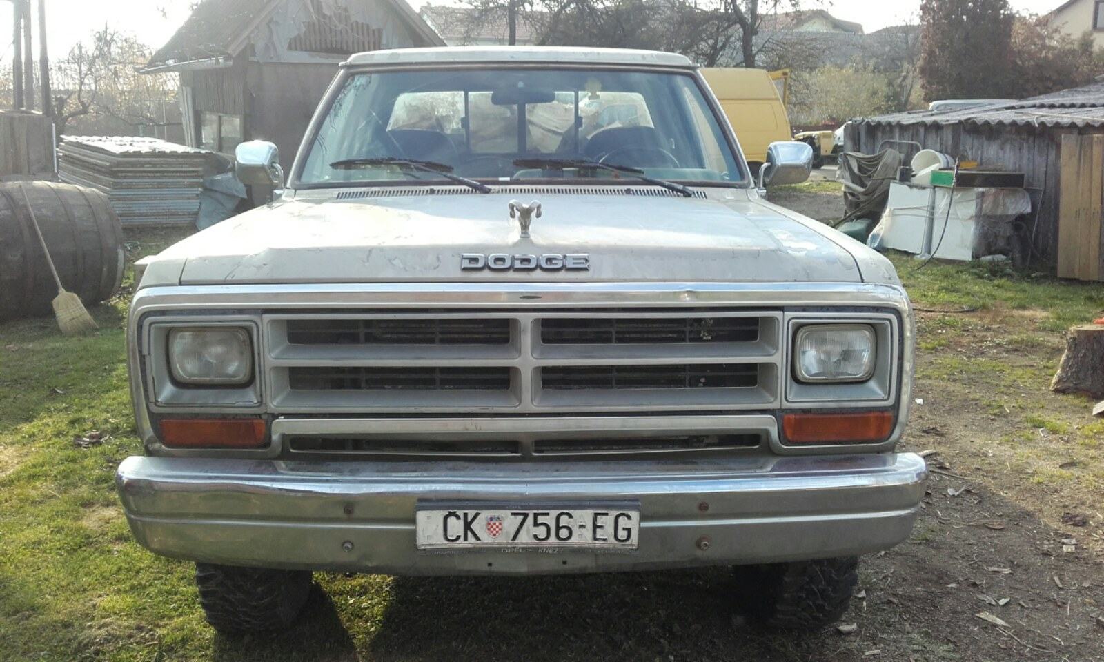 Dodge RAM 350, 1989 god.